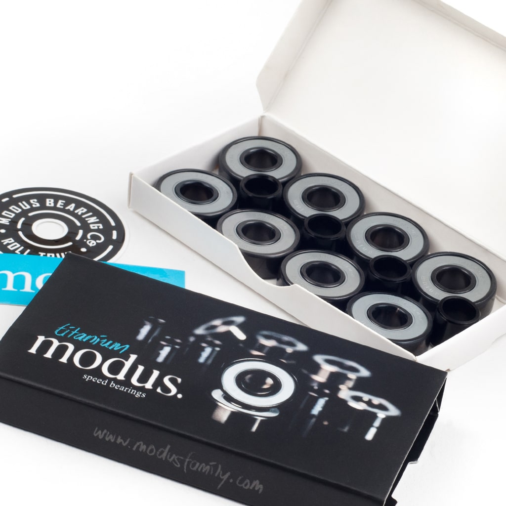 Modus - Titanium Bearings – Modus Bearings