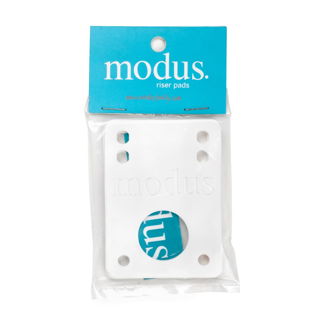 Modus - Riser Pads White 1/8" – Modus Bearings