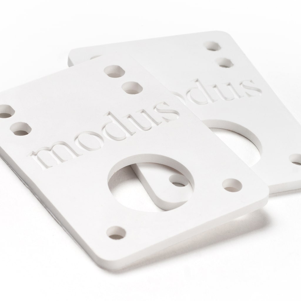 Modus - Riser Pads White 1/8" – Modus Bearings